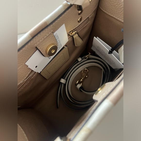 Coach | Bags | Nwt Coach Outlet Dempsey Tote 22 In Signature Jacquard ...